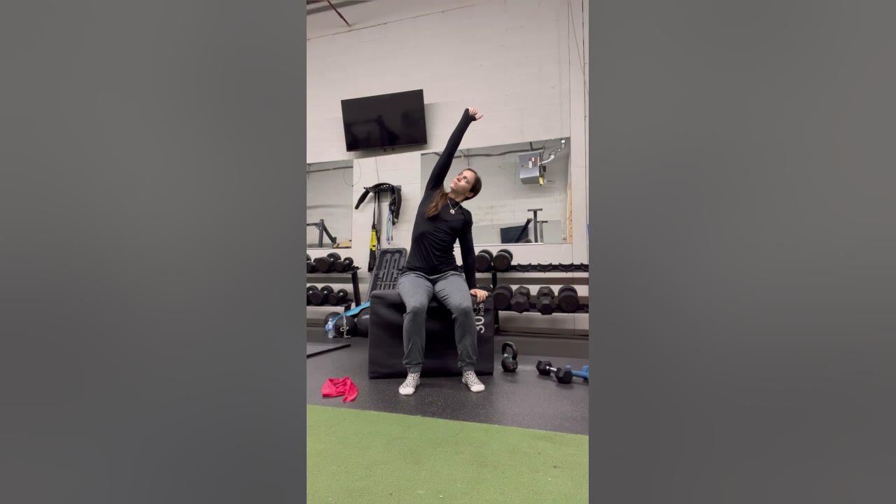 Seated Side Bends- Bend Don’t Break Athletic Therapy - YouTube