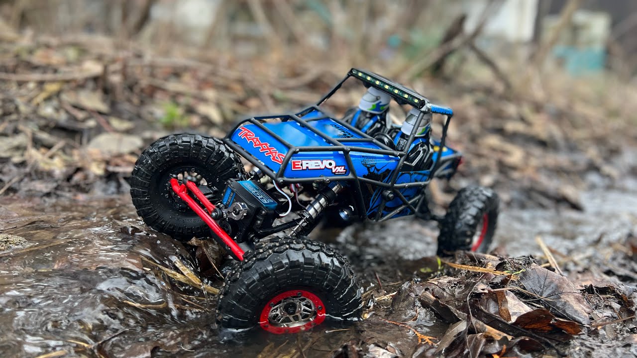 RC Rock crawler Losi Night Crawler 1/10 better than Trx-4 ??? - YouTube