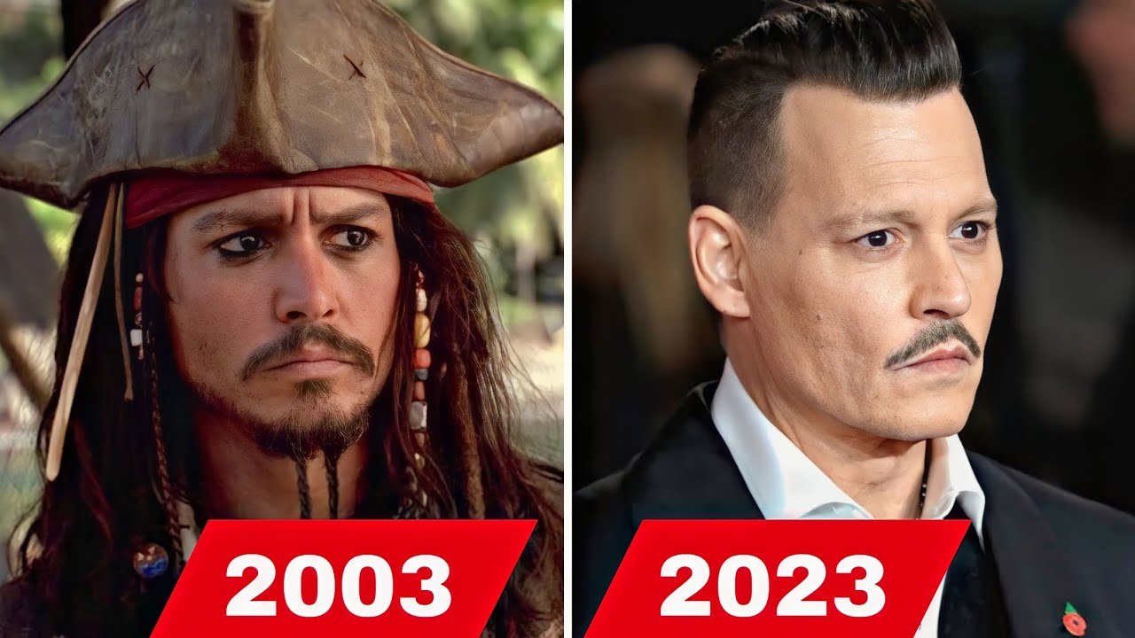 Pirates of the caribbean (2003) cast | then and now (2023) - YouTube