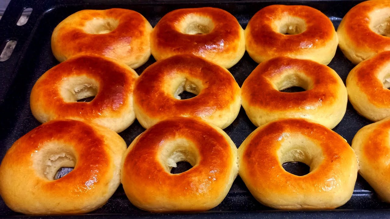 Soft donut.how to make homemade soft and good shape donut recipe!they ...