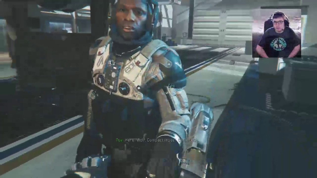 Lets play : call of duty infinite warfare campaign part 1 - YouTube