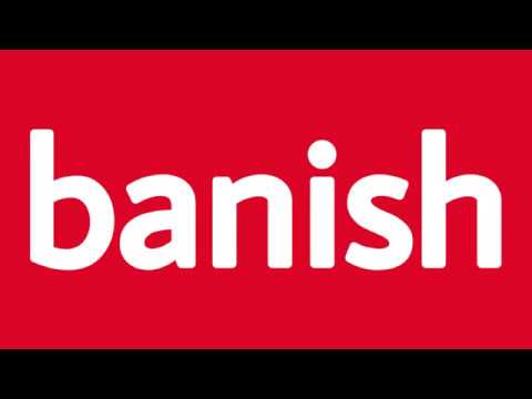 Banish | Definition of banish with example sentences - YouTube