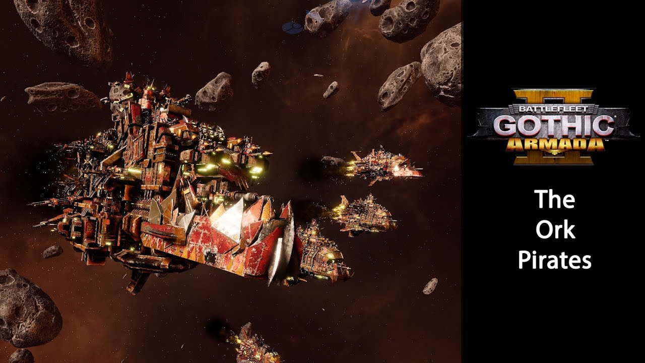 Learning Battlefleet Gothic: Armada 2; Orks - YouTube