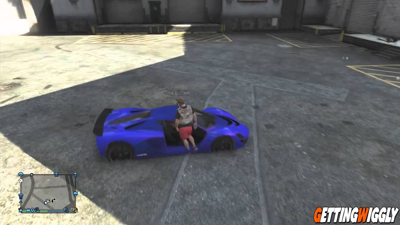GTA 5 Online - Bouncy Car Animation Glitch - Funny Floating Car Glitch ...