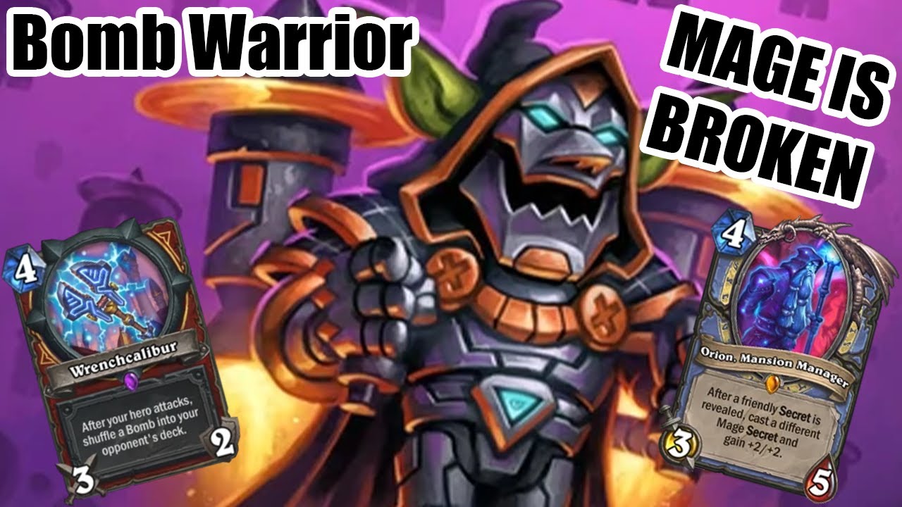 MAGE NEEDS A HUGE NERF | Bomb Warrior | Murder at Castle Nathria | Wild ...