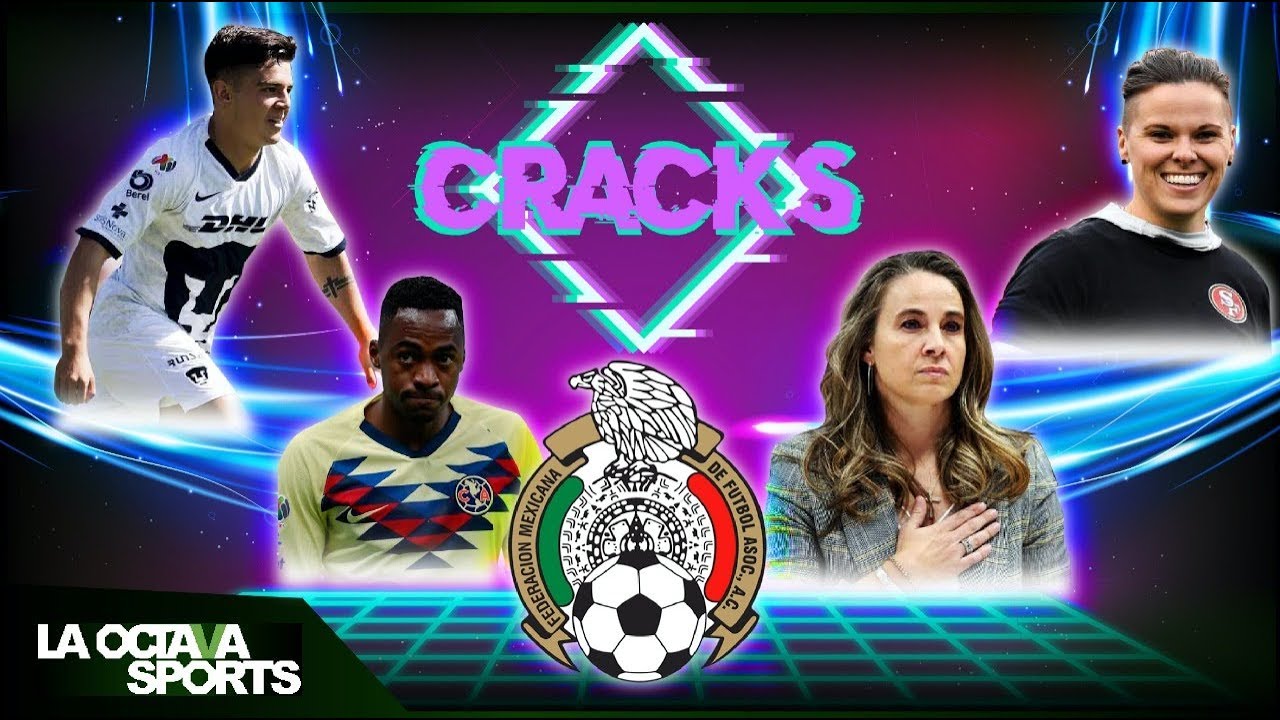 EP 13 l CRACKS: MUJERES CRACKS en el DEPORTE - YouTube