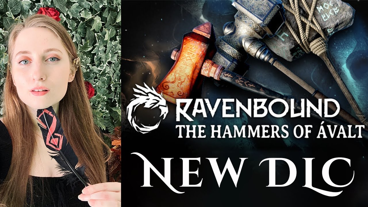 I'm a GOD | Ravenbound: Hammers of Ávalt DLC - YouTube