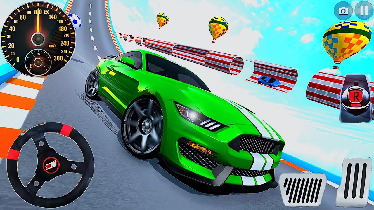 Police Car Driving Stunts - Police Car Stunts GT Racing - Android ...