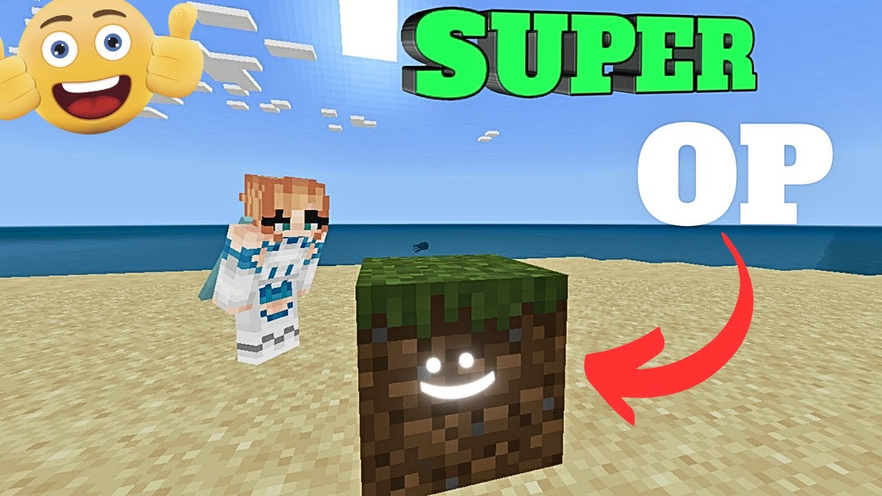 Unlock the Secret Strength of Dirt in Minecraft PE with MOD - YouTube