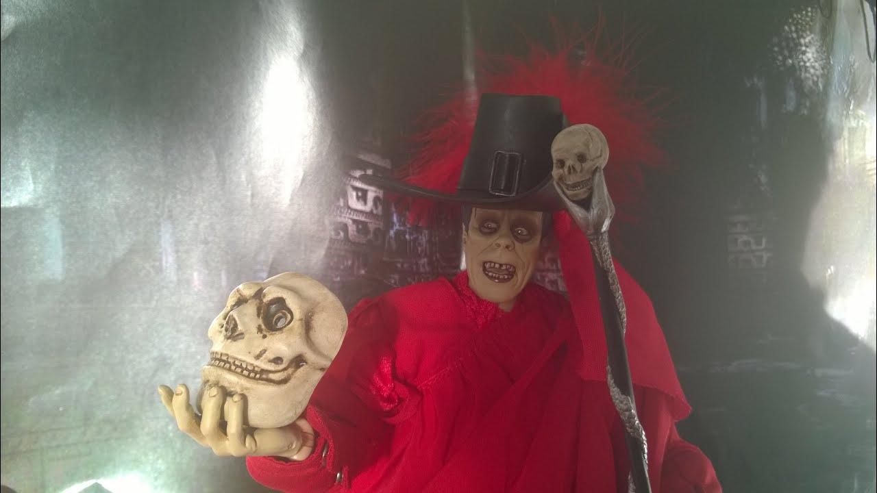 Mask of the Red Death - Phantom of the Opera 1/6 Sideshow Figure - YouTube