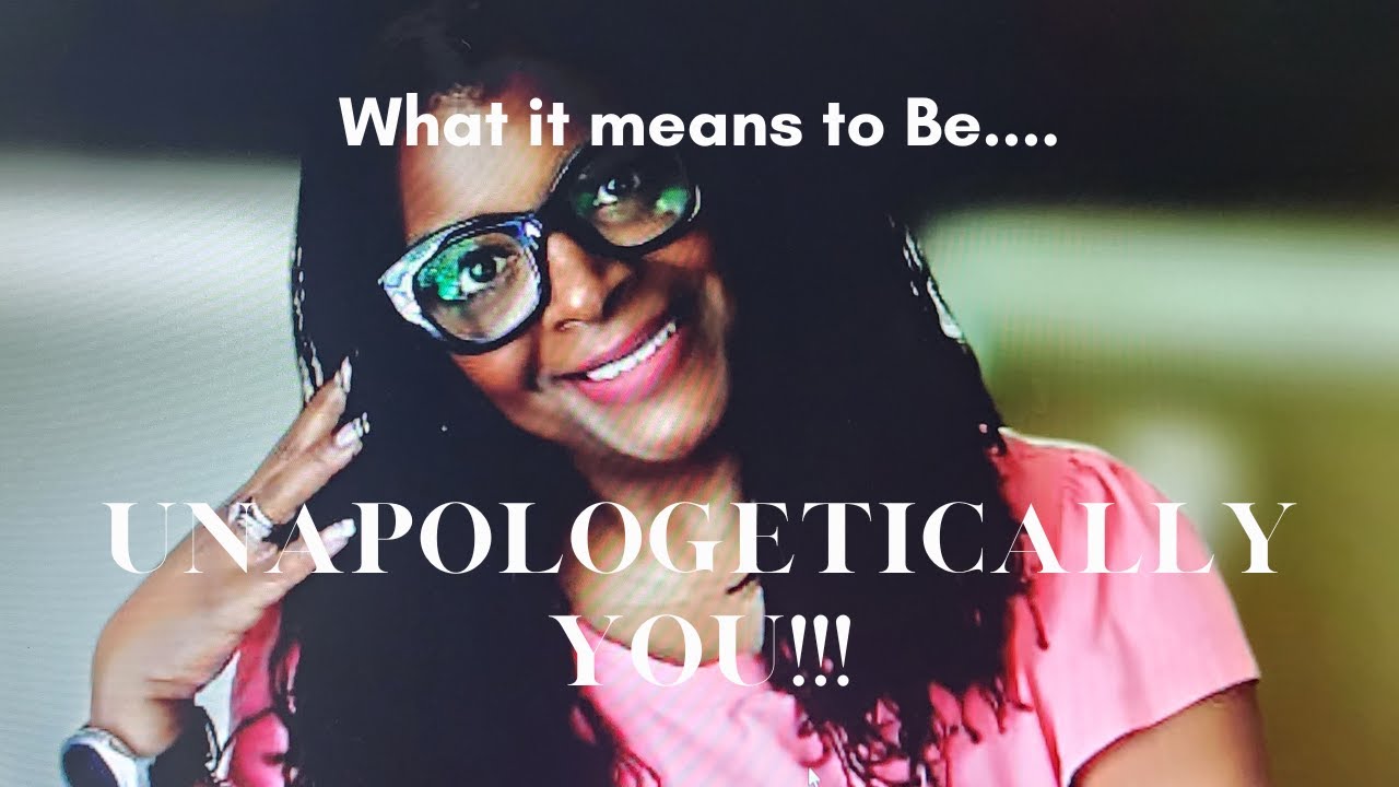 What It Means To Be Unapologetically You Using Personal Branding - YouTube