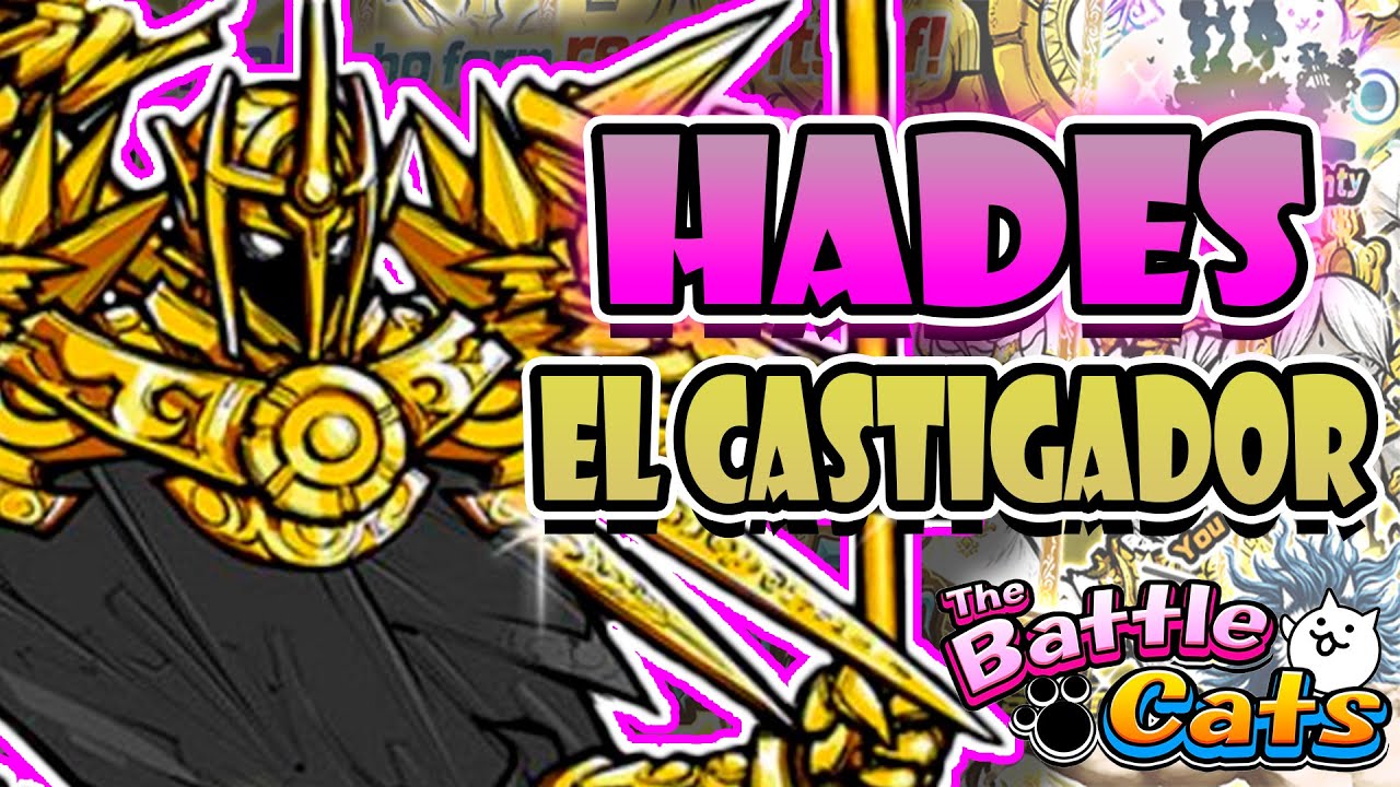 Hades el Castigador - Hades the Punisher | Almighties: The Majestic ...