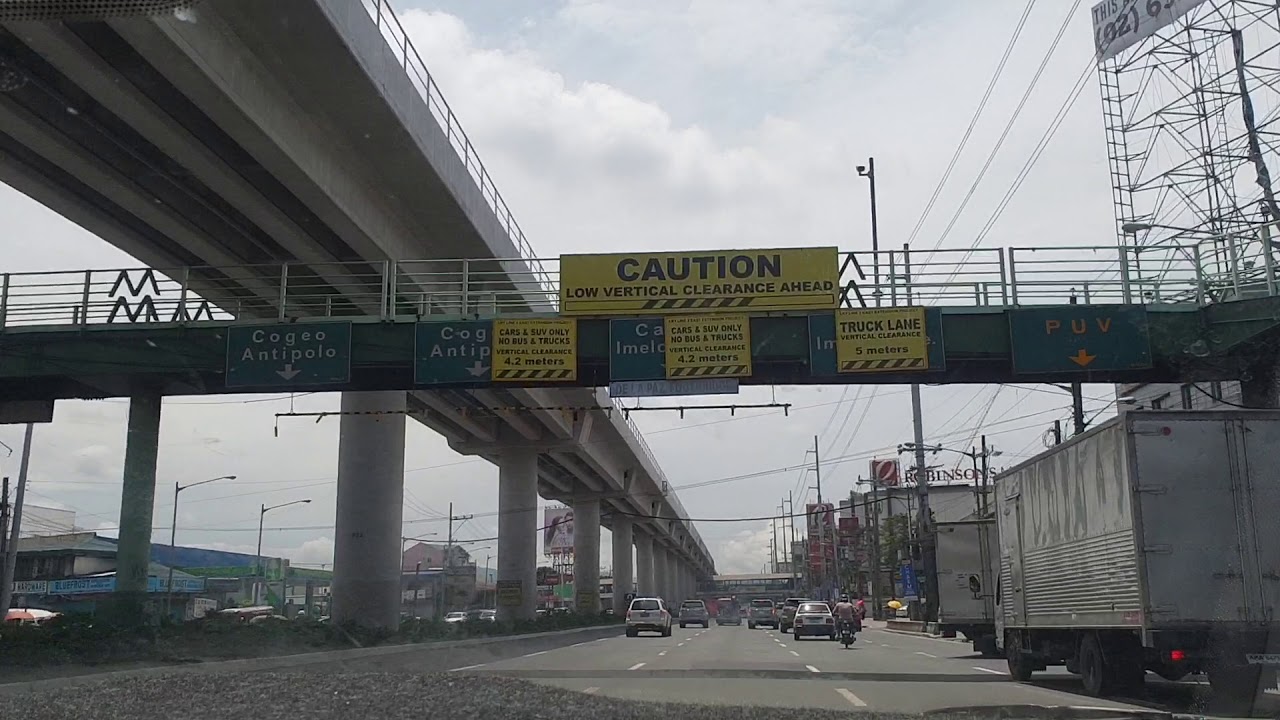 LRT 2 Extension Update - Santolan-Sta Lucia - YouTube