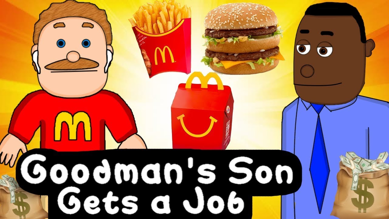 SML Movie: Goodman's Son Gets a Job! Animation - YouTube