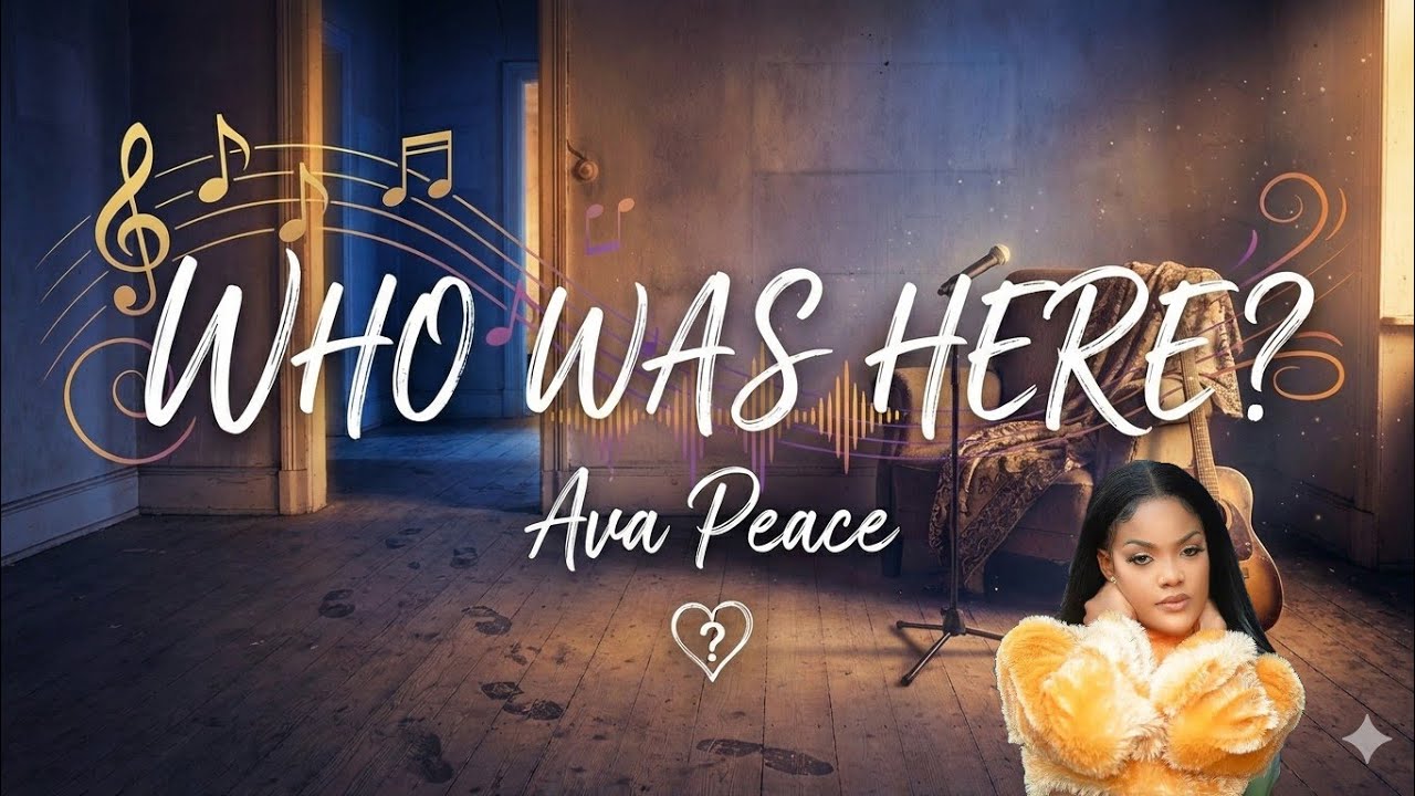 Ava Peace - Who Was Here? (Official Instrumental Audio + Backing Vocals ...