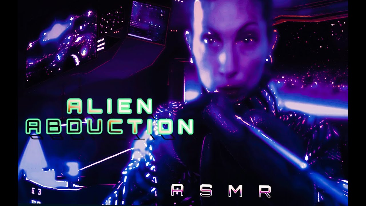 👽 Star Trek ASMR Alien Abduction Inspection RP🪐Weird ASMR Sci-Fi ...
