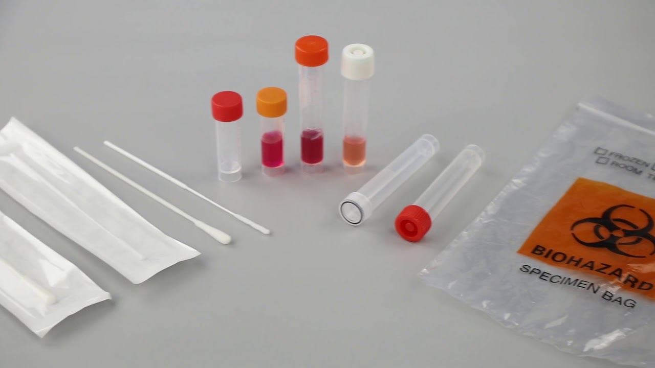 UTM Transport Medium Swab - YouTube