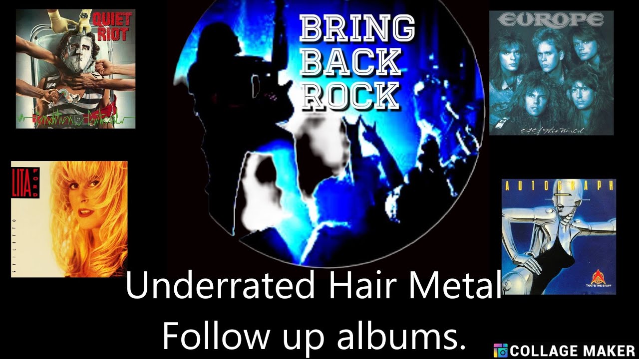 Bring Back Rock -ep 72-Underrated hair metal follow up albums part 1 ...
