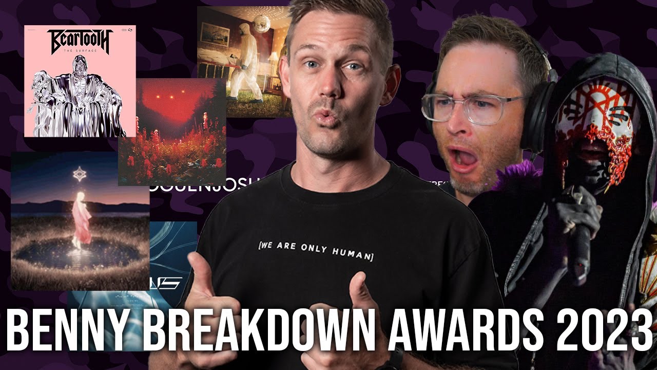 Benny Breakdown Music Awards 2023! Metal, Metalcore & Rock Song and ...