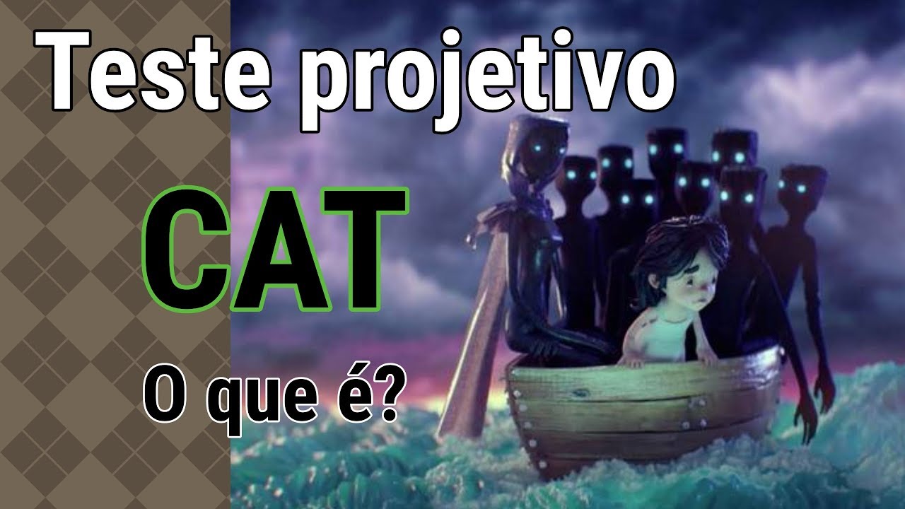 #10 - CAT, Teste de apercepção infantil. O que é? - YouTube