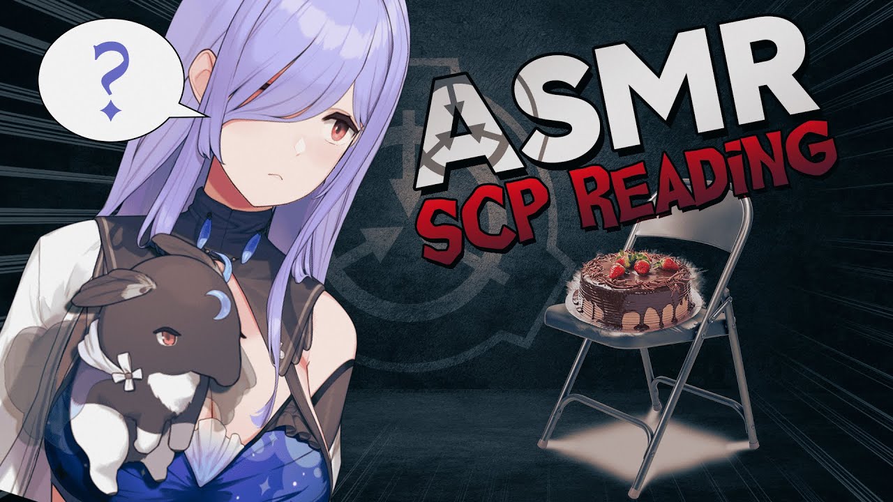 【Soft Talking ASMR】Reading SCPs - YouTube