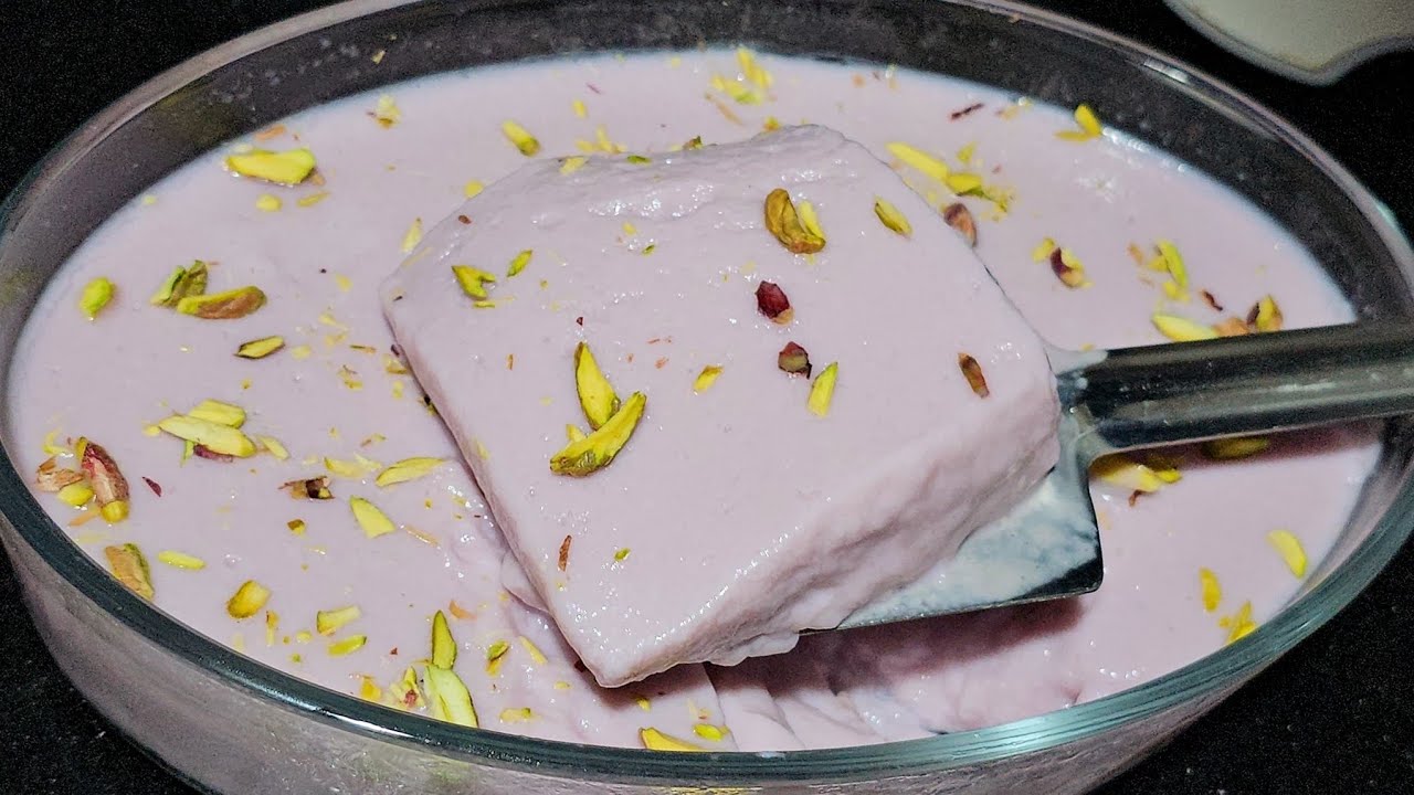 2 Ingredients Yummy Dessert With Jelly And Milk / Easy Recipes/ New ...