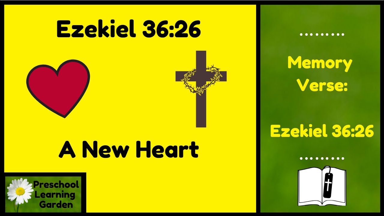Ezekiel 36:26 Memory Verse for Kids - YouTube