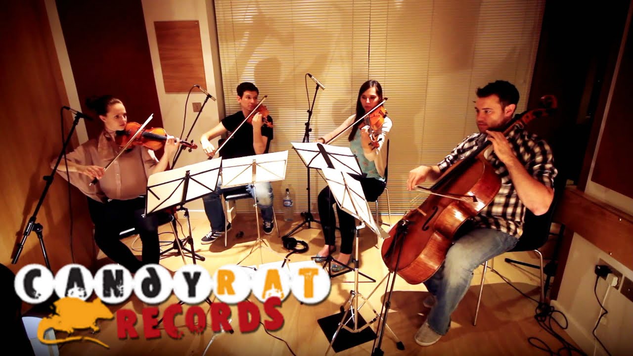 Lydian Sessions - Laszlo - Zeitgeist - String Quartet - YouTube