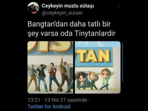 Bts komik tweetler #3