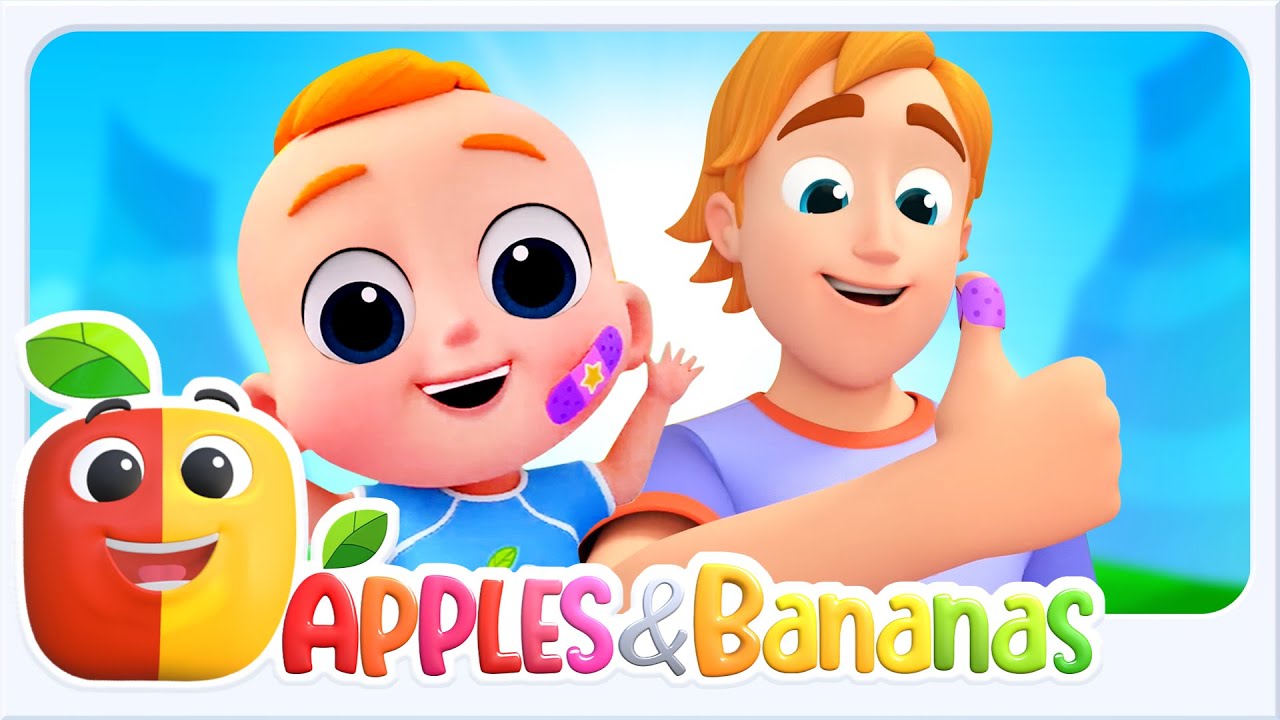 Boo Boo Song, Baby Got a Boo Boo Nursery Rhyme And Baby Song - YouTube
