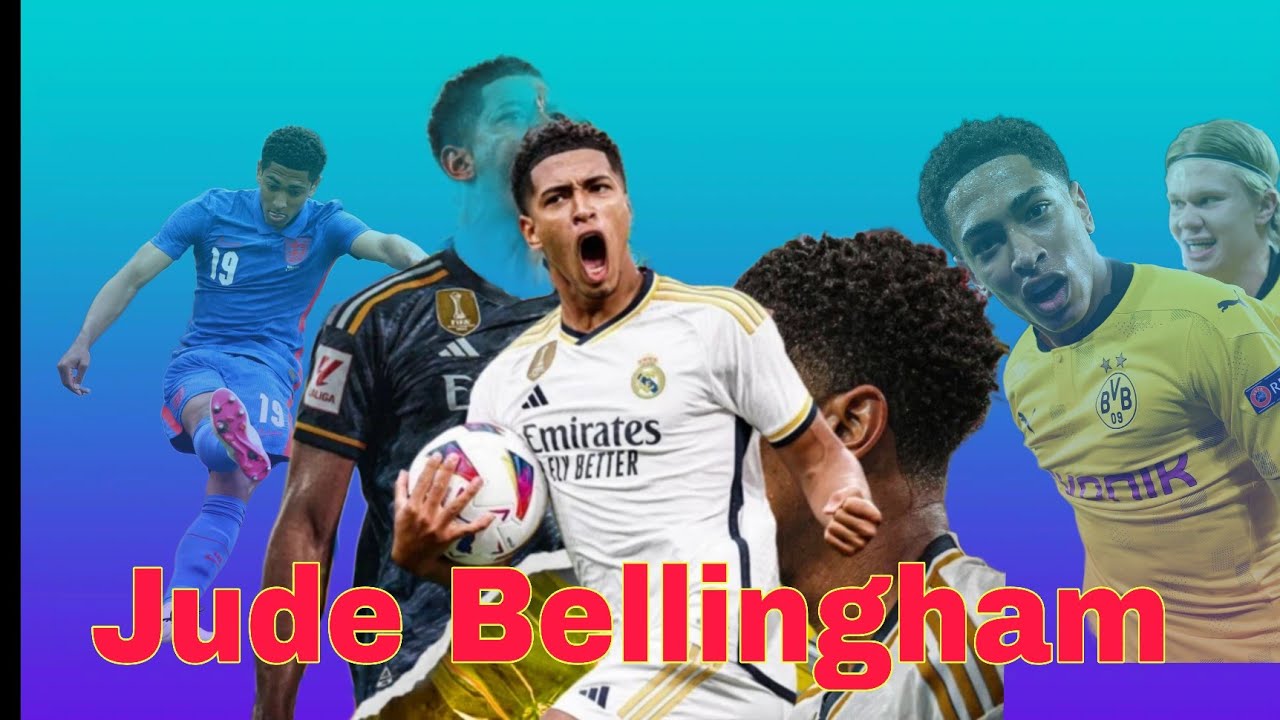 Jude Bellingham: wiki biography, age, achievements and clubs - YouTube