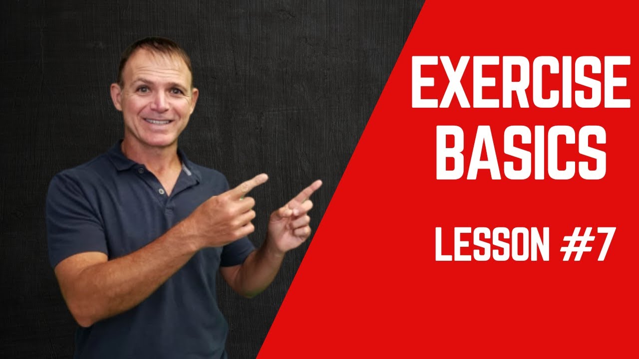 Sports Nutrition: Chapter 1: Lesson 7--Exercise Basics - YouTube