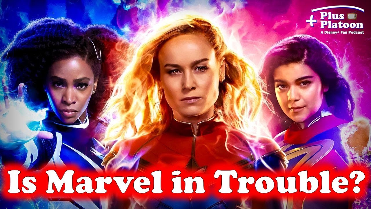 The Marvels: Is Marvel in Trouble? - YouTube