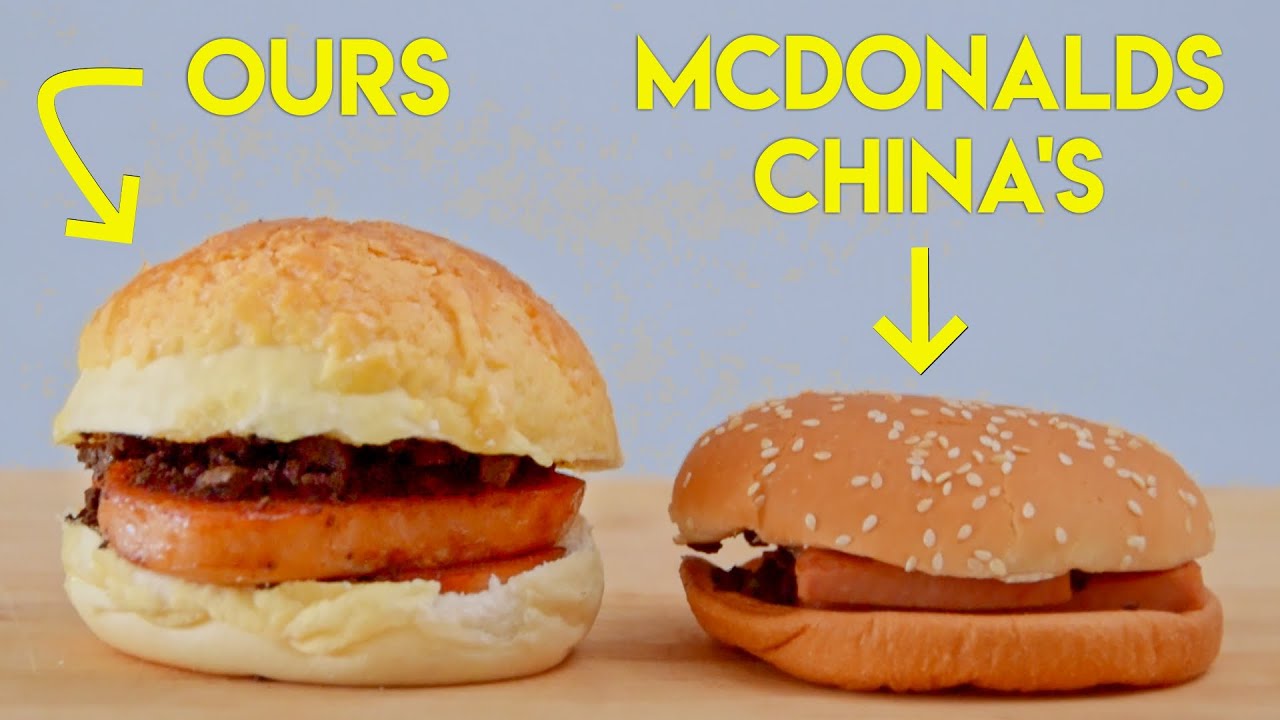 The McDonald's Spam Oreo Burger at Home, but Better? - YouTube