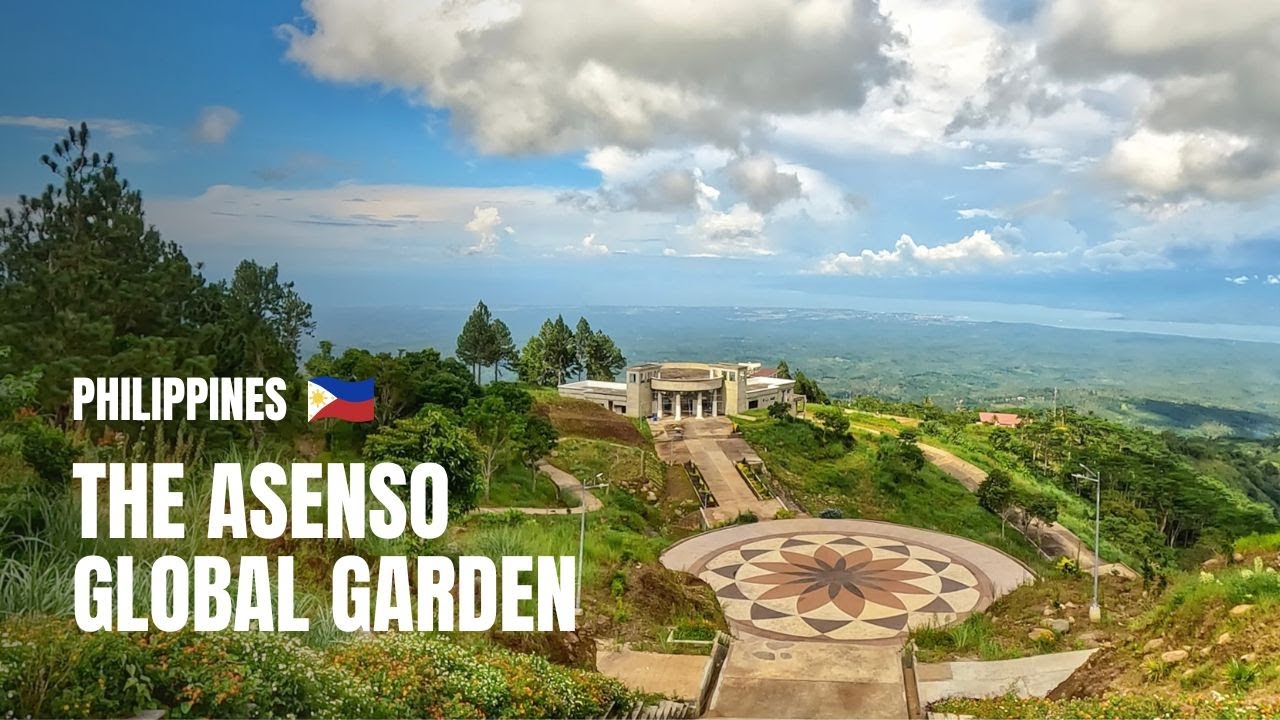 🇵🇭 [4K] Hoyohoy View Deck and Asenso Global Garden in Tangub | Misamis Occidental | Walking Tour ...