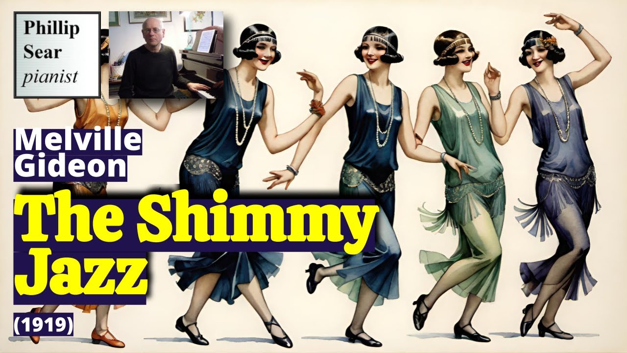 Melville Gideon: The Shimmy Jazz - YouTube