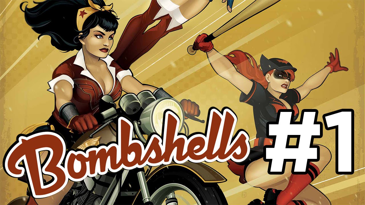 DC Comics Bombshells #1 REVIEW - YouTube