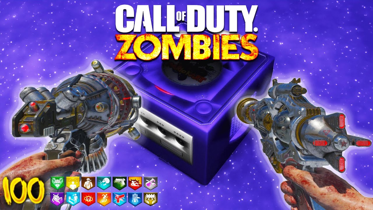 CALL OF DUTY ZOMBIES ON A GAMECUBE - YouTube