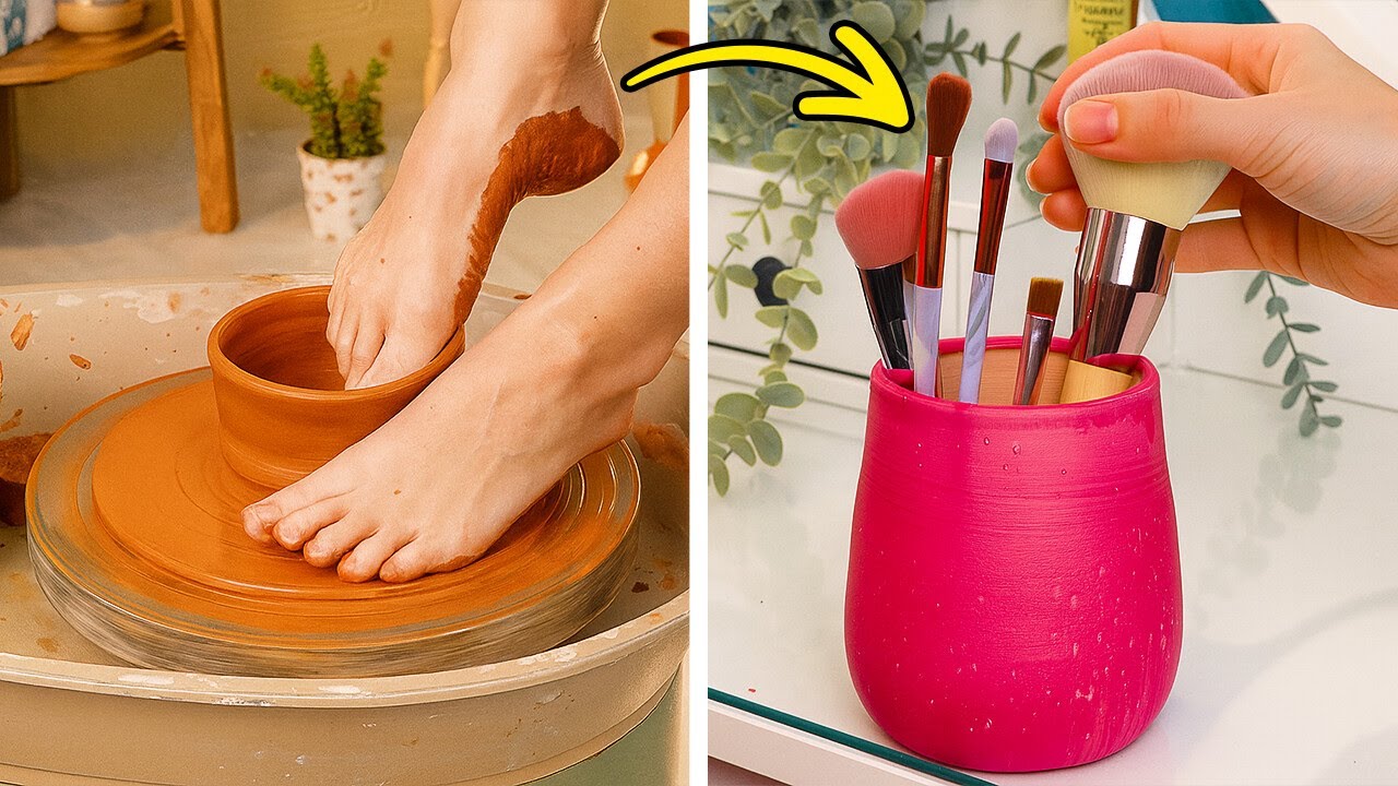 Debunking 5-Minute DIY Gift Myths: Clay Craft Ideas - YouTube