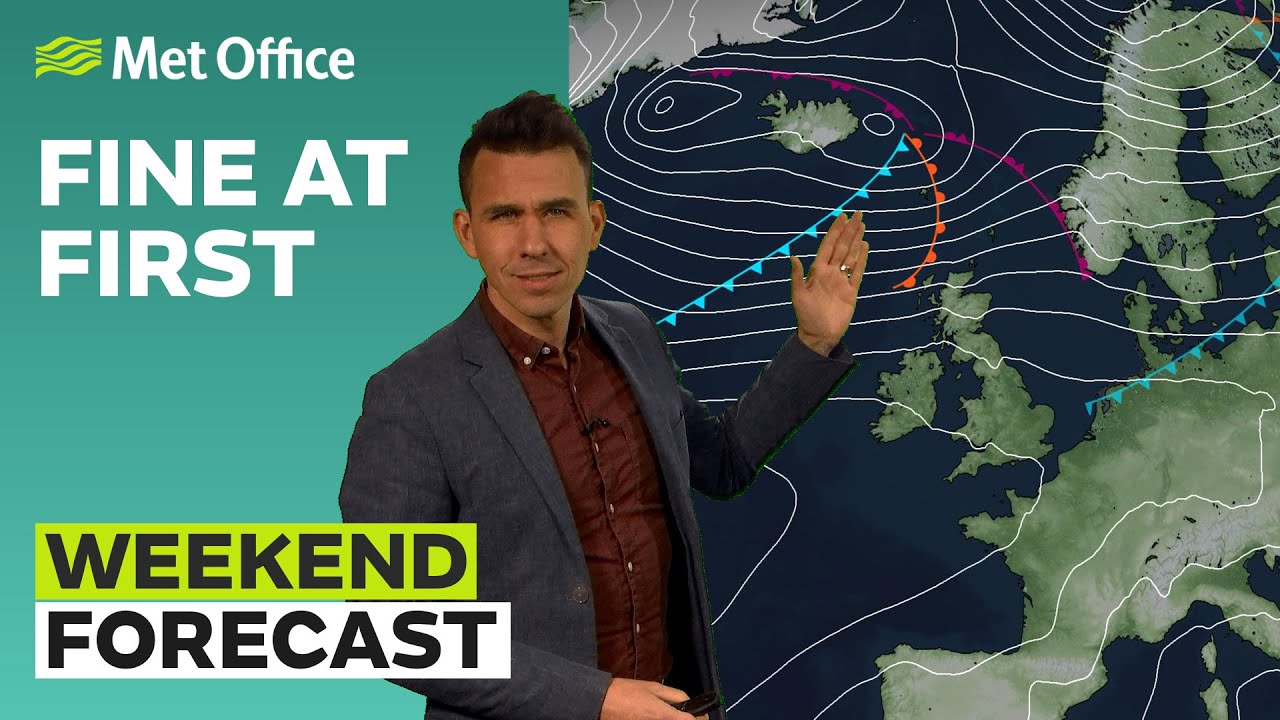 Weekend Weather 26/01/2023 – A benign start - Met Office UK Forecast ...