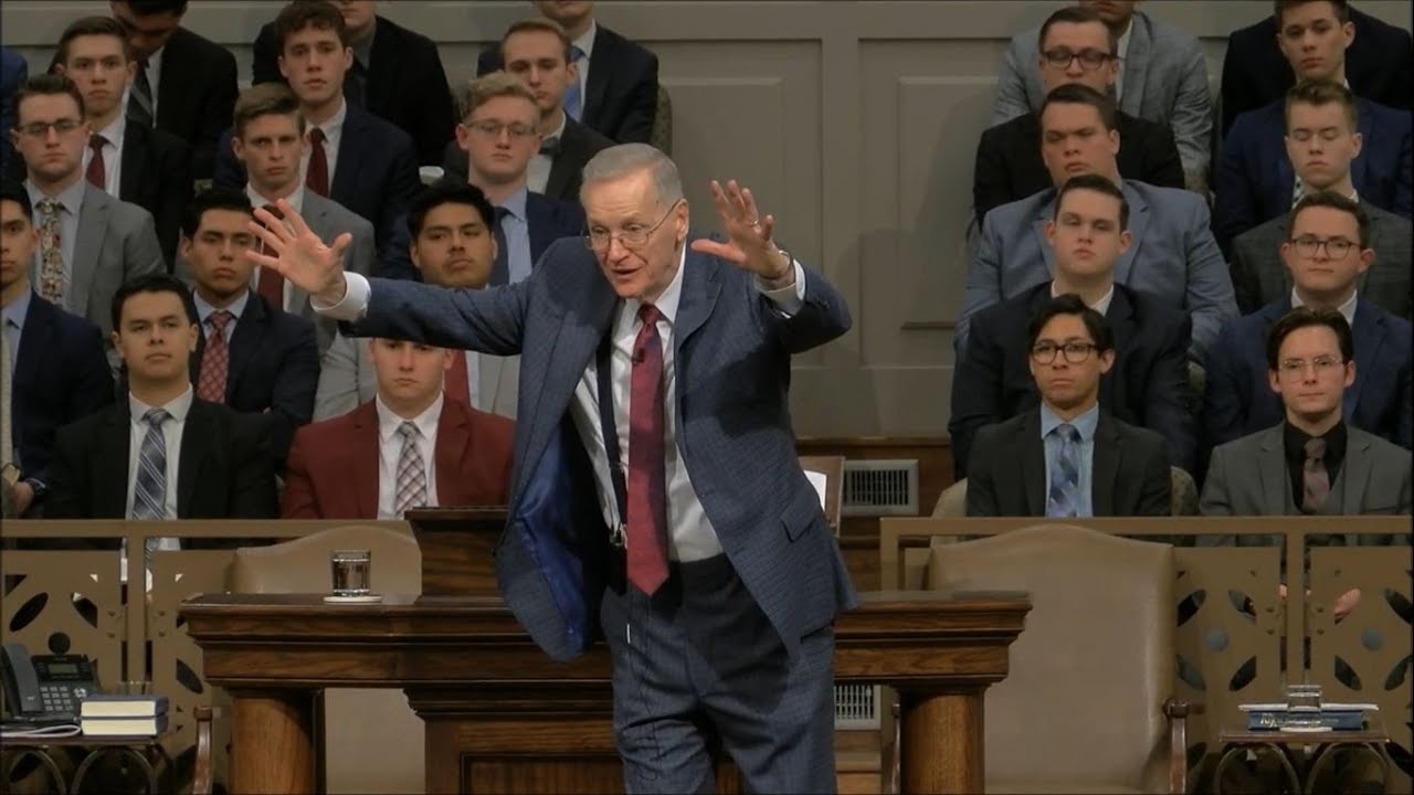 Sam Davison- The Lord of All Must Be the Lord of the Harvest - YouTube