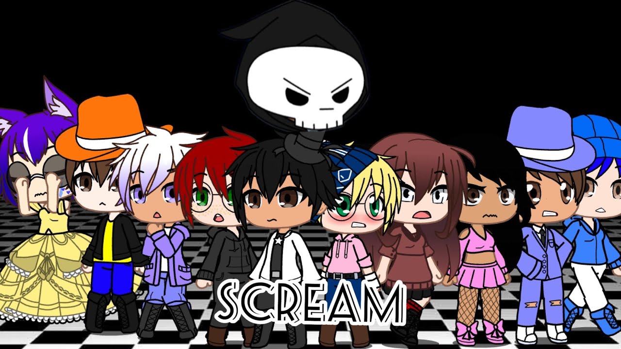 Scream | Short Gacha Film 2023 - YouTube