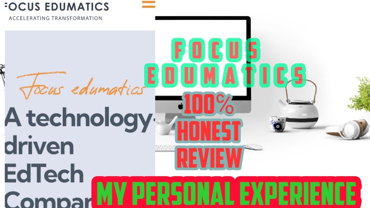 Focus edumatics - Training process - YouTube