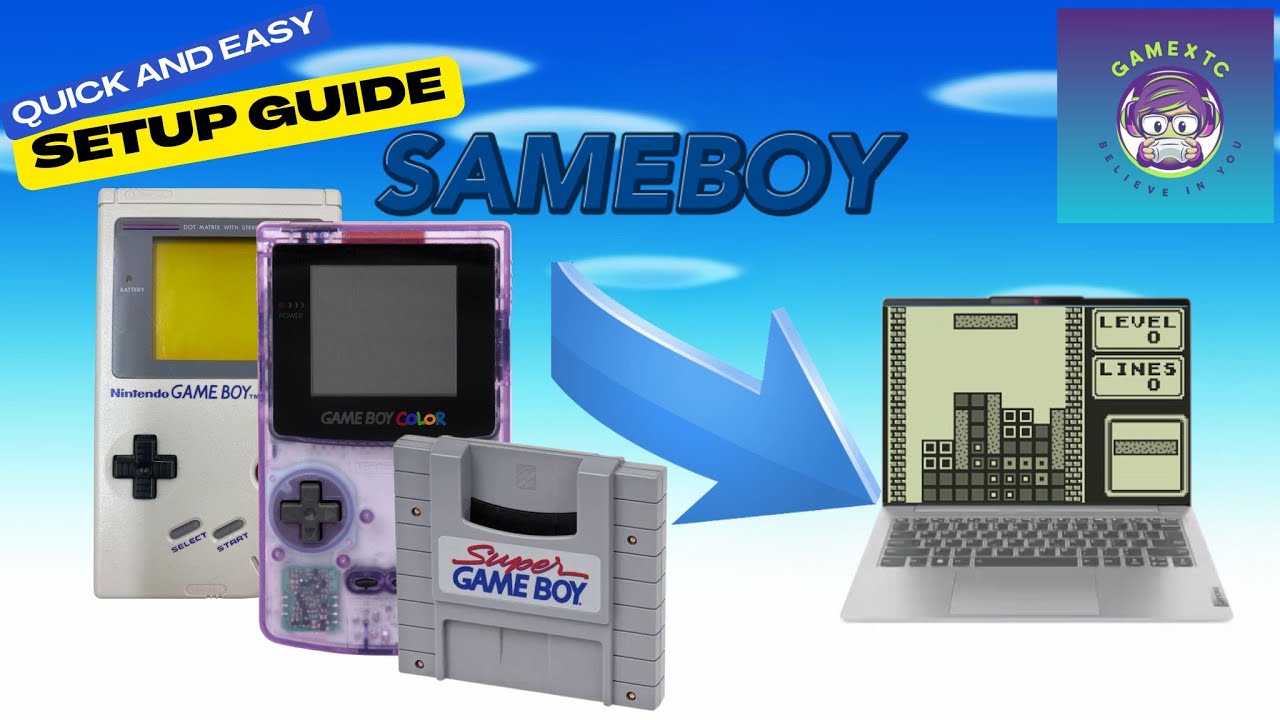 SameBoy Emulator Makes 90s Gameboy Games Look INSANE 😱 - YouTube