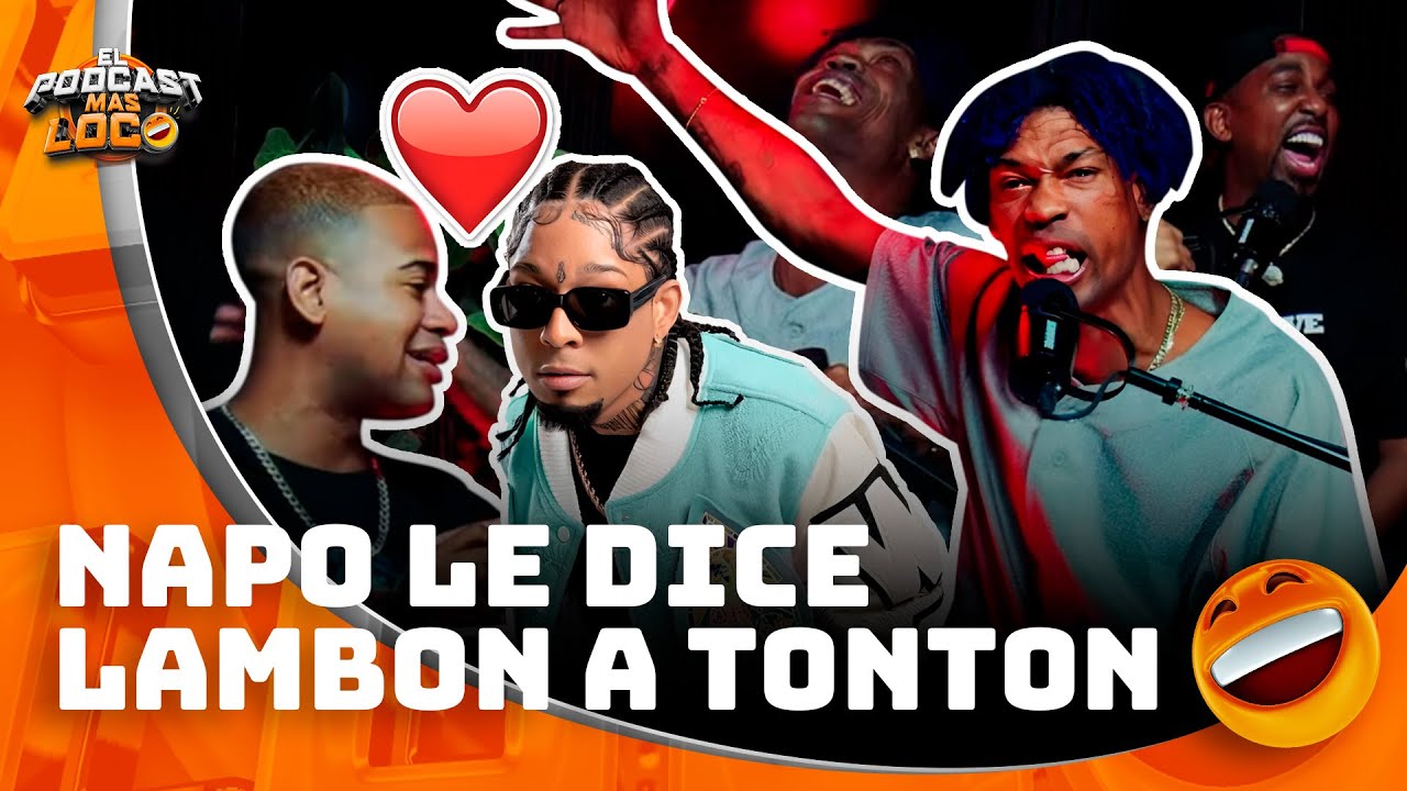 NAPO LE ENTRA A TONTON POR ENTREVISTAR A ROCHY RD 😂 EL DOTOL NASTRA ...