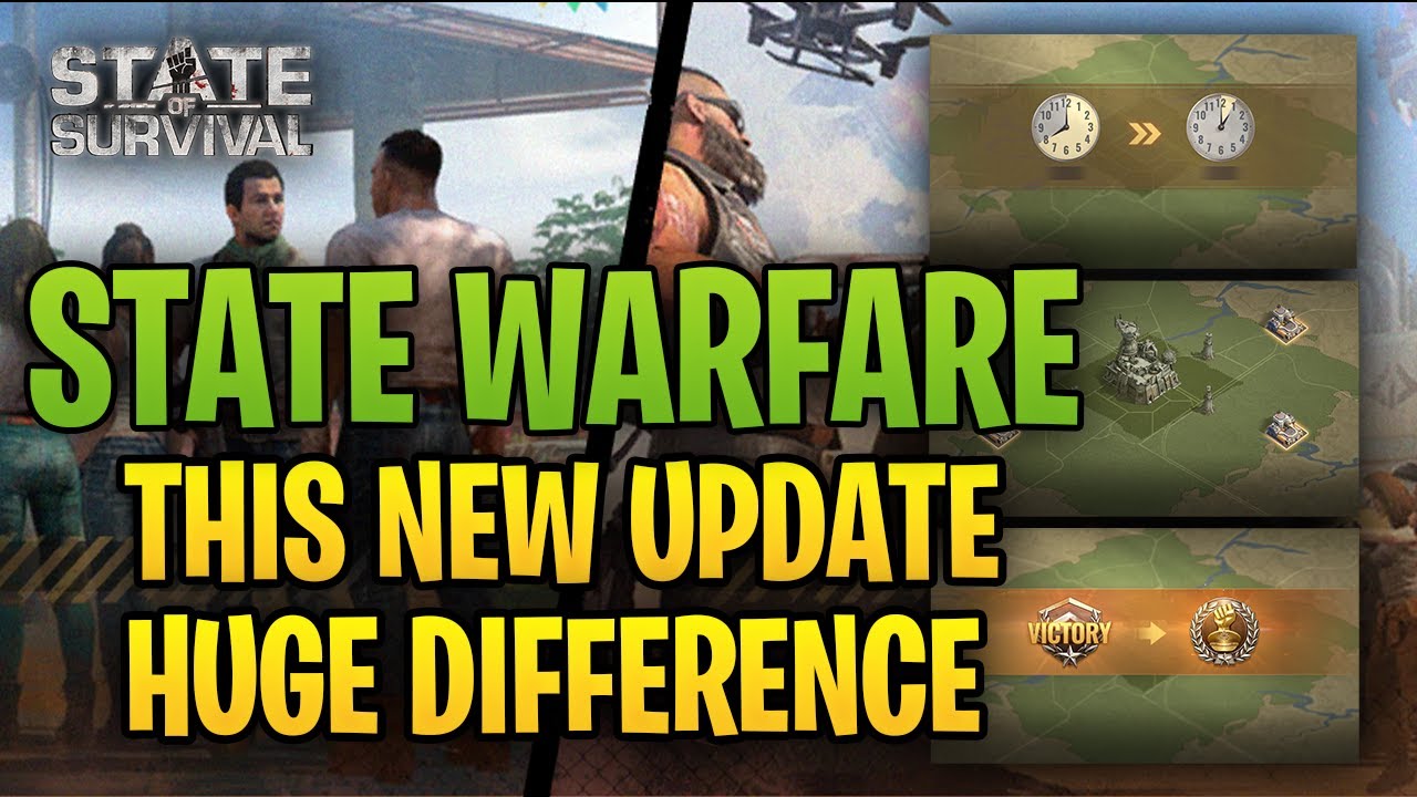 NEW STATE VERSUS STATE SYSTEMS IN DETAIL IN STATE OF SURVIVAL ! DON'T ...