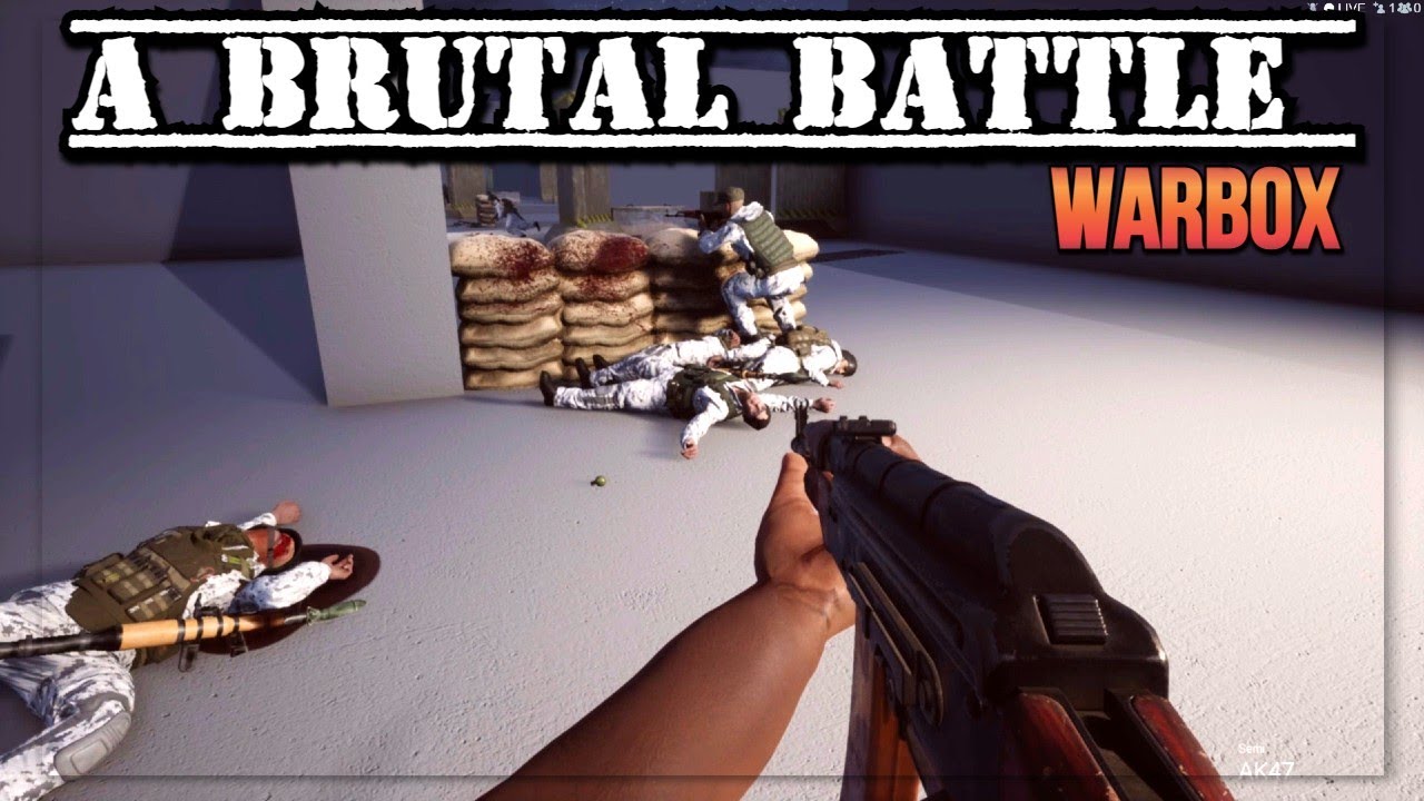 Blood, Gore, Ragdoll Physics At It's Finest In Warbox - YouTube