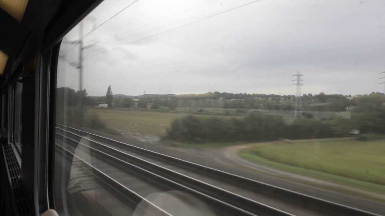 TGV ANNECY-PARIS, Lyon (França) [HD] - YouTube