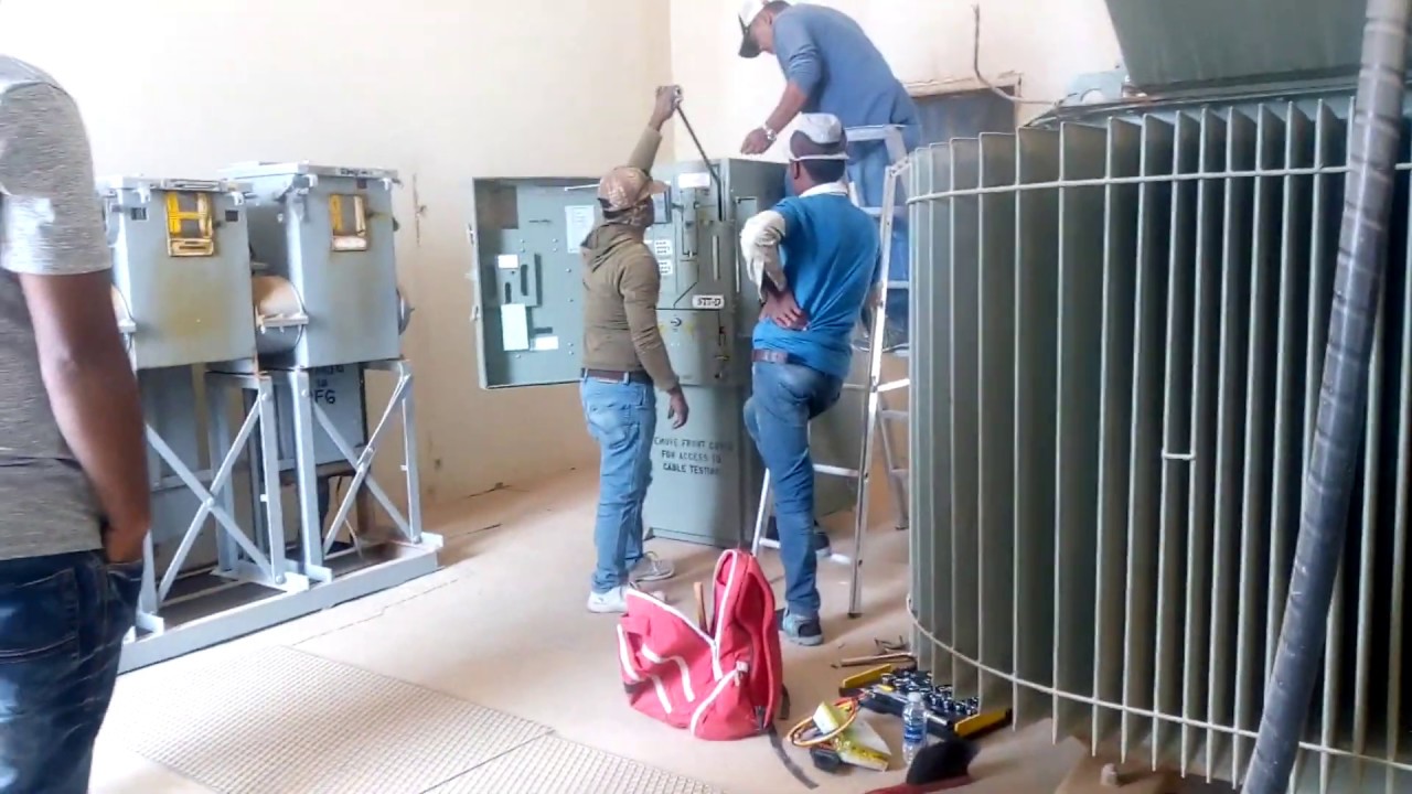 RMU In HV Electrical room | Electrical Switchgear - YouTube