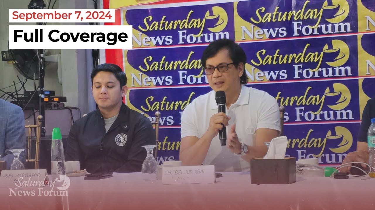 Saturday News Forum Full Coverage | September 7, 2024 - YouTube